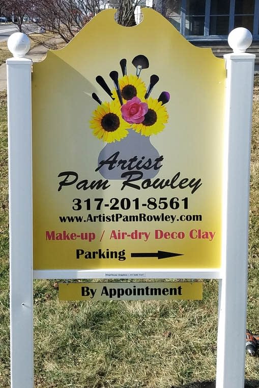 Post and Panel Signage - Wraphouse Graphics